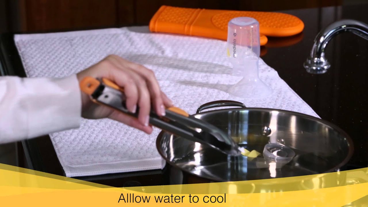 Swing: Cleaning Before Using for First Time - YouTube