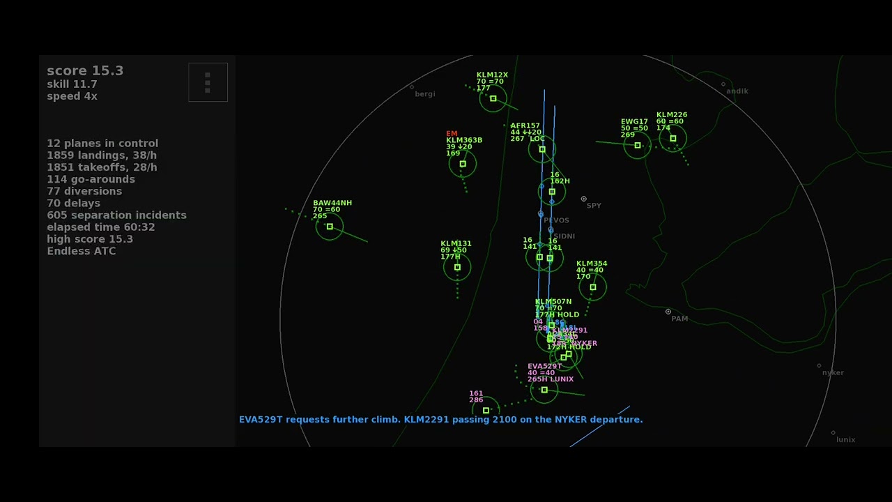 Day 58: Exploring Endless ATC – Unique Air Traffic Control Game ...