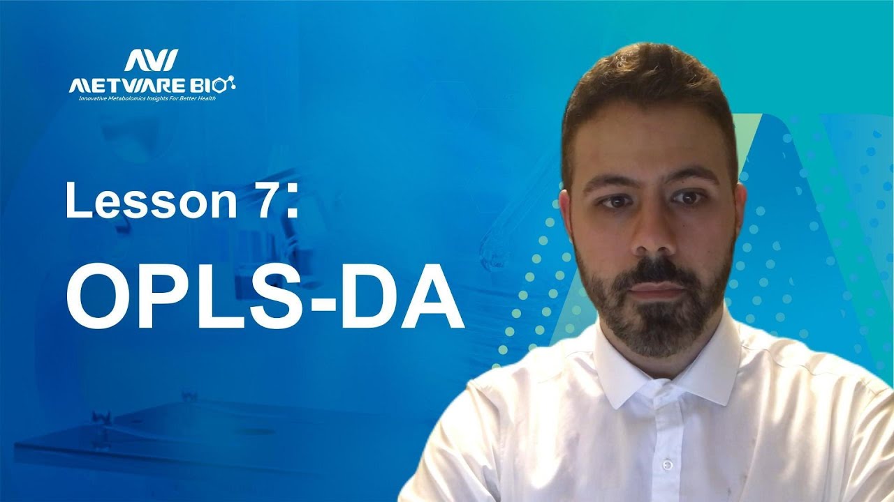 Metware tools video series - Lesson 7: OPLS DA - YouTube