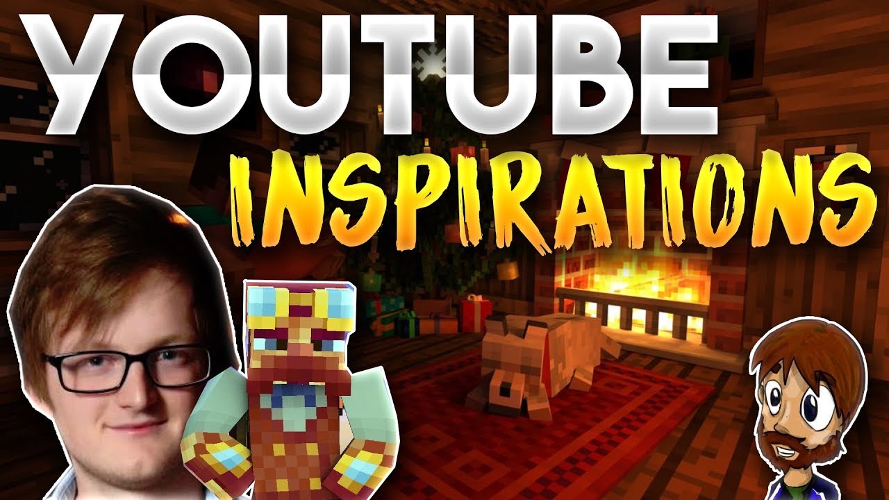 MY TOP 7 YOUTUBE INSPIRATIONS! (Grian, Etho, Archelaus, and more ...