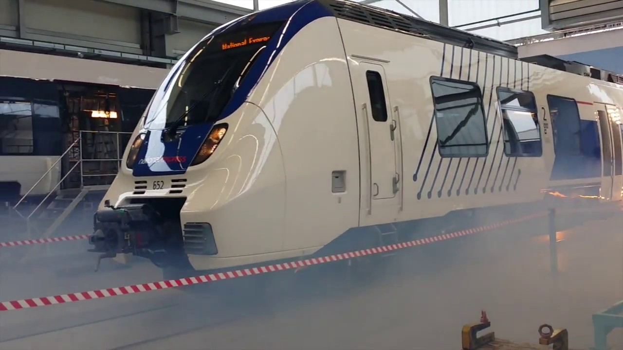 First Bombardier Talent2 for National Express Rail GmbH in Germany ...