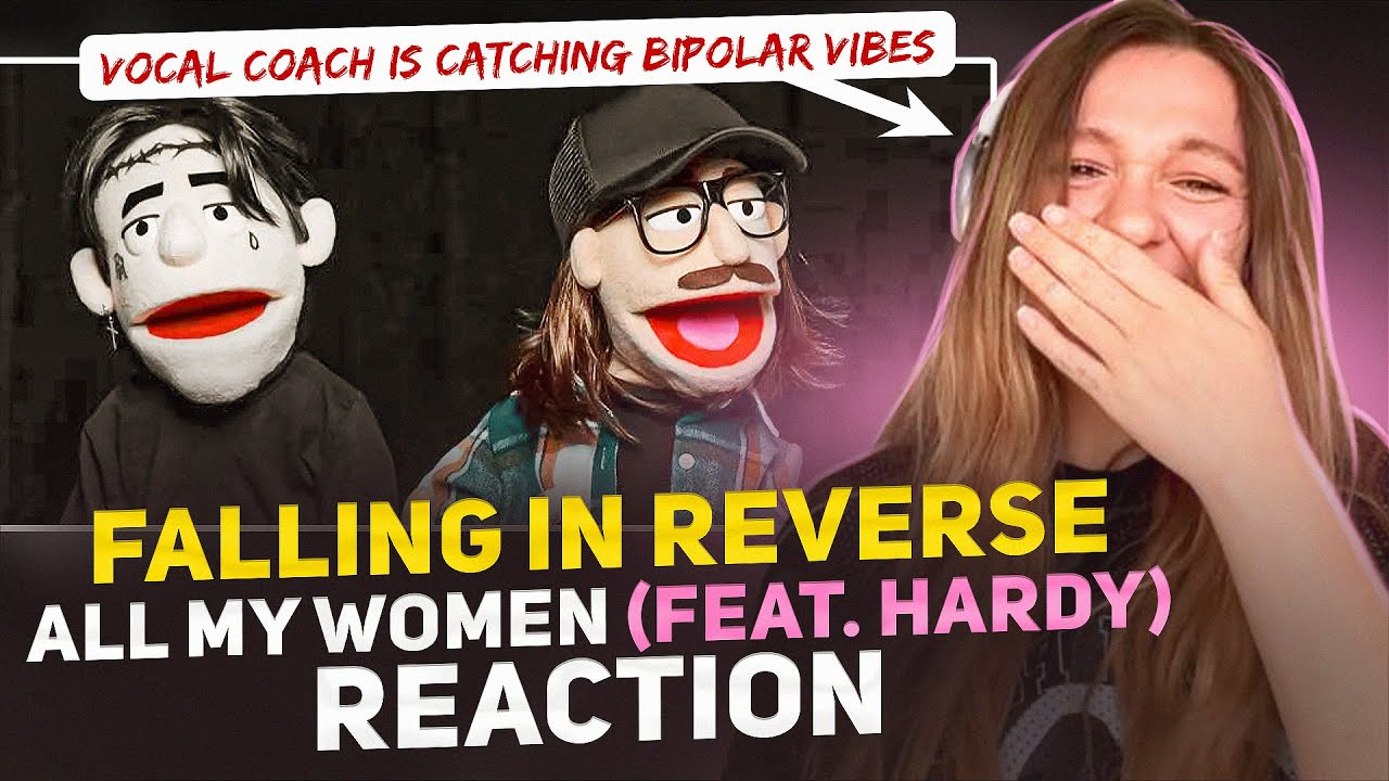 Vocal Coach Reacts to Falling In Reverse - All My Woman (feat. HARDY ...