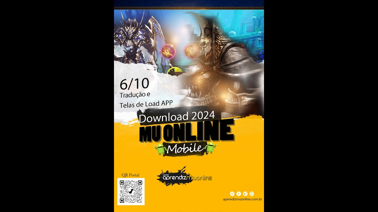 6/10 - Criando Server MU Mobile 2024 +Download + codigo e Fonte PTBR ...