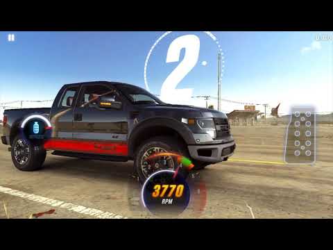 CSR2 Ford F150 Raptor DYNO KILLER TUNE AND SHIFT PATTERN - YouTube