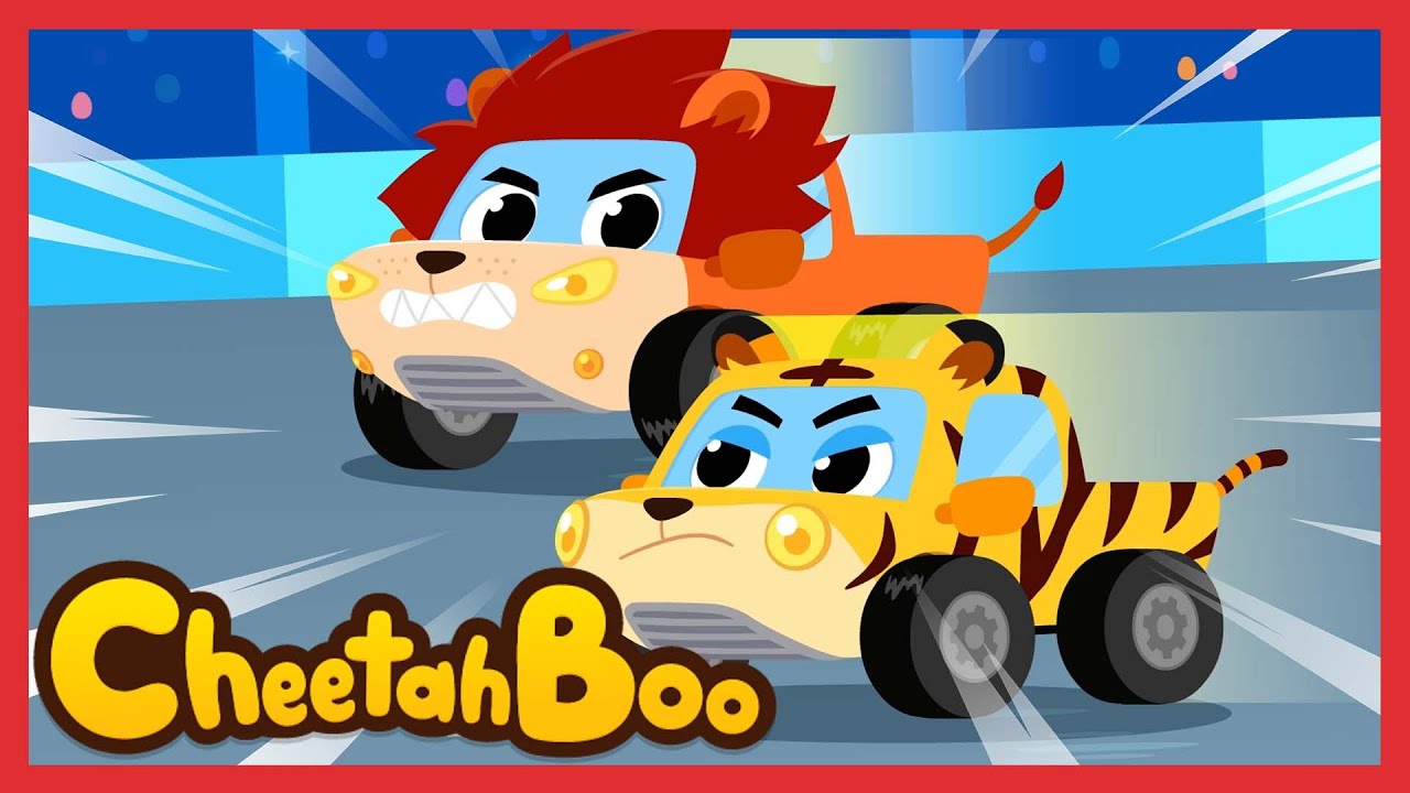 [🎉New] I'm the fastest racer! 🏁Racing Tournament🏁 | Vehicles for Kids ...