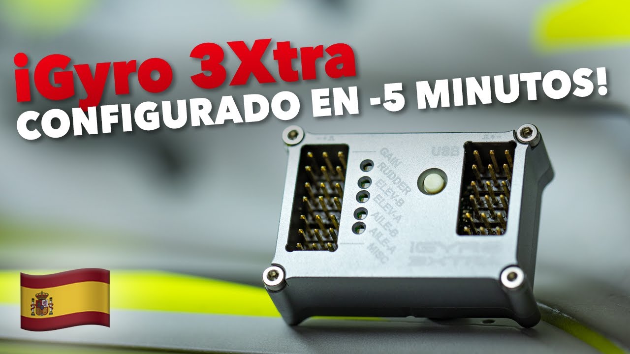 🇪🇸 iGyro 3Xtra - CONFIGURACION EXPRESS!!! - YouTube