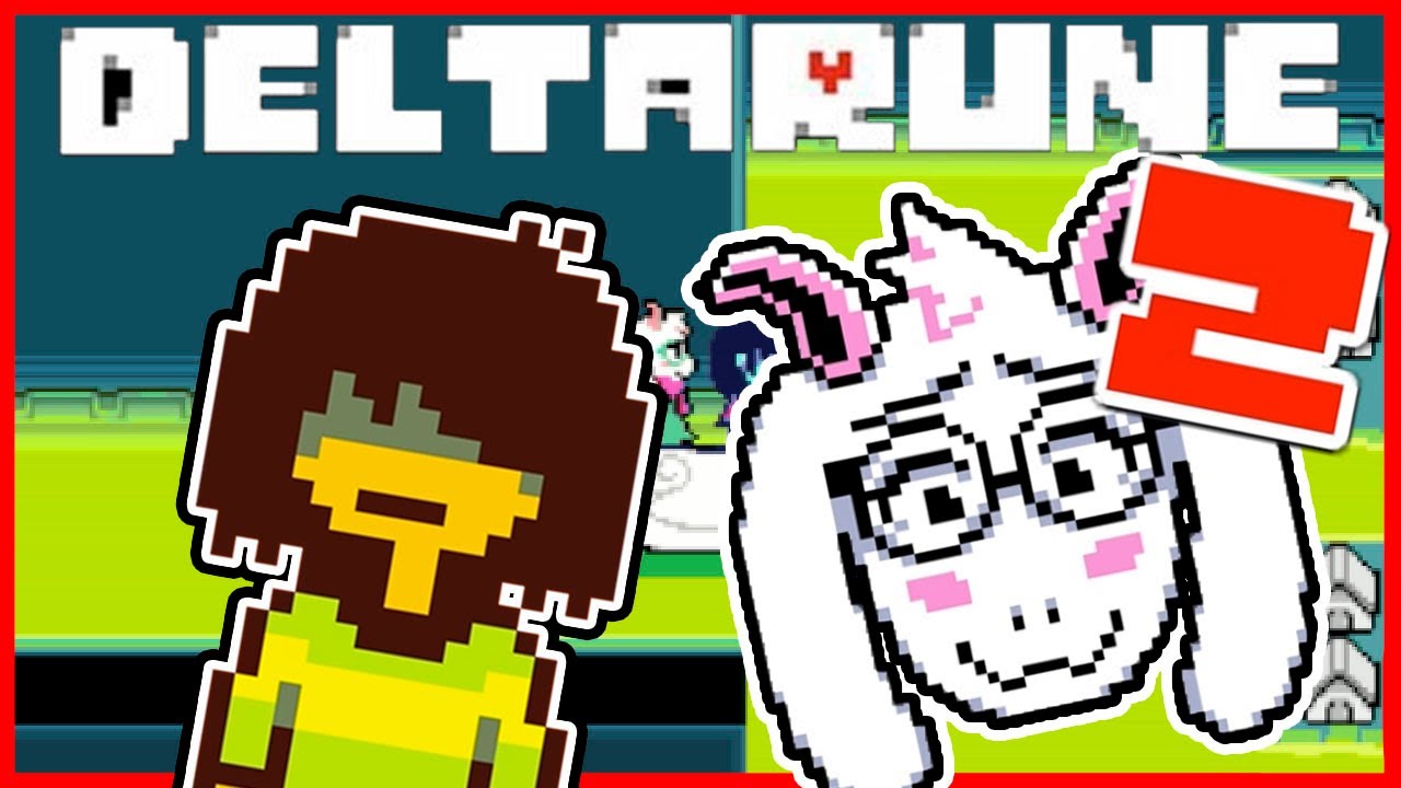 DELTARUNE 2: La cita de kris y ralsei - YouTube