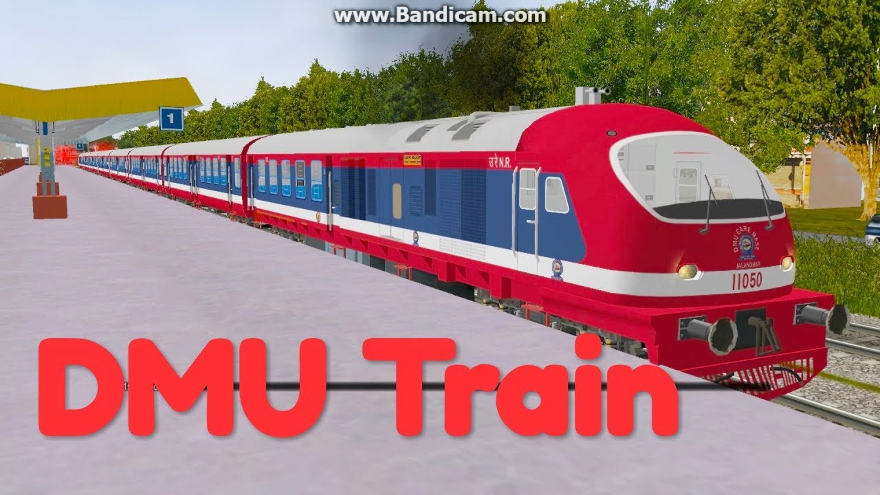 DMU Train | South Western Railway v2 | Microsoft Train Simulation | Kv ...