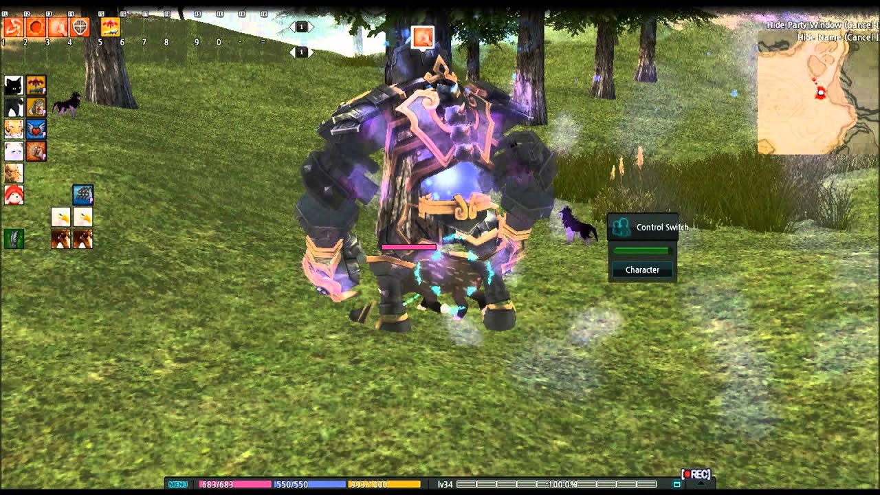 [Mabinogi: Vates Update] Elemental Wave Exhibition - YouTube