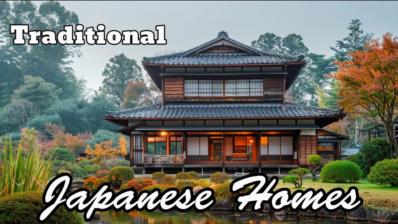 EXPLORING THE SECRETS OF TRADITIONALl JAPANESE HOMES - YouTube