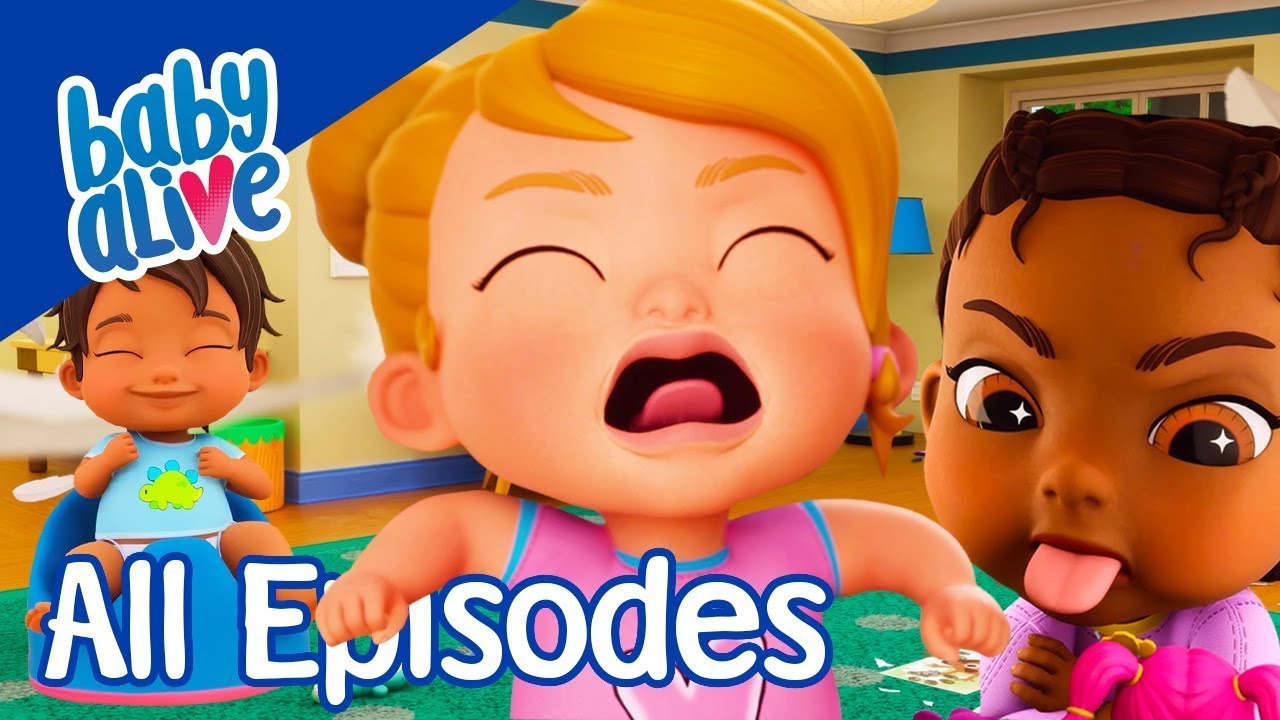 💥 ULTRA SEASON 💥 👶🏽 FULL Episodes 🌈 Baby Alive Season 2 💦 Crying Babies ...