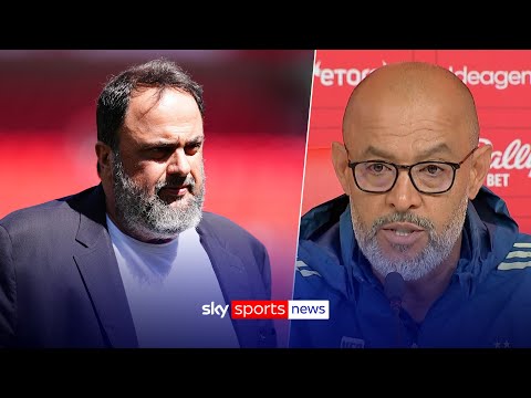 Nuno Espirito Santo says the 'relationship has changed' with Nottingham Forest owner