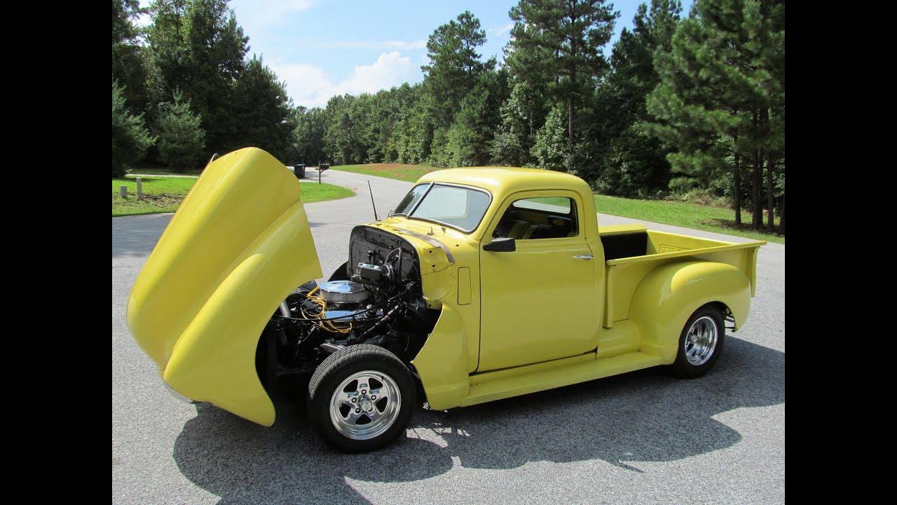 1950 Chevy Chop-Top Hotrod - YouTube