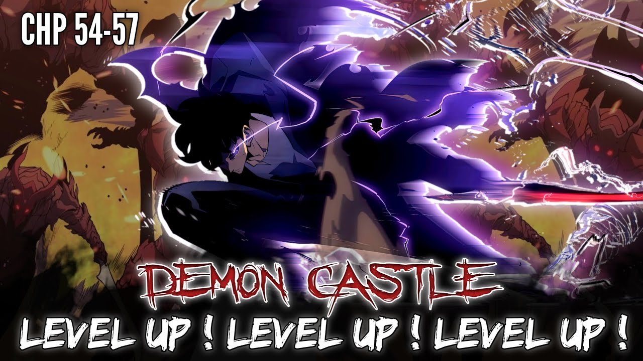 Sung Jin Woo Mulai Memasuki Dungeon DEMON CASTLE - SOLO LEVELING - YouTube