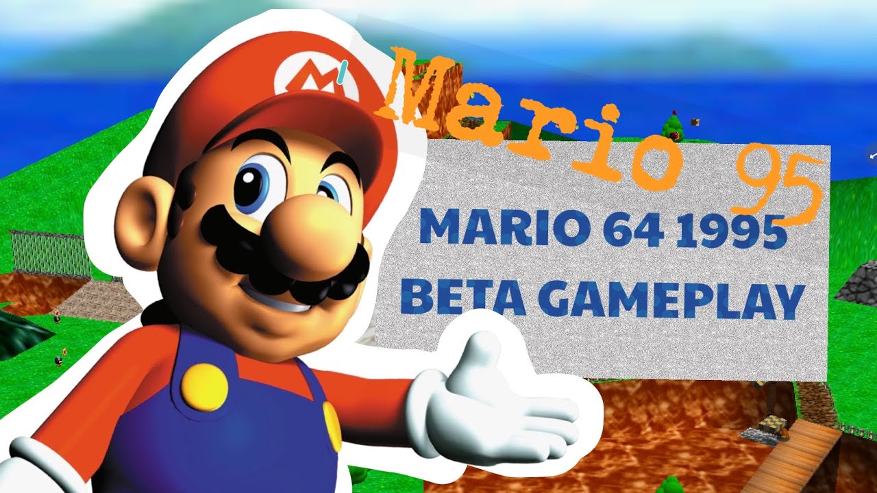 mario 64 1995 build - YouTube