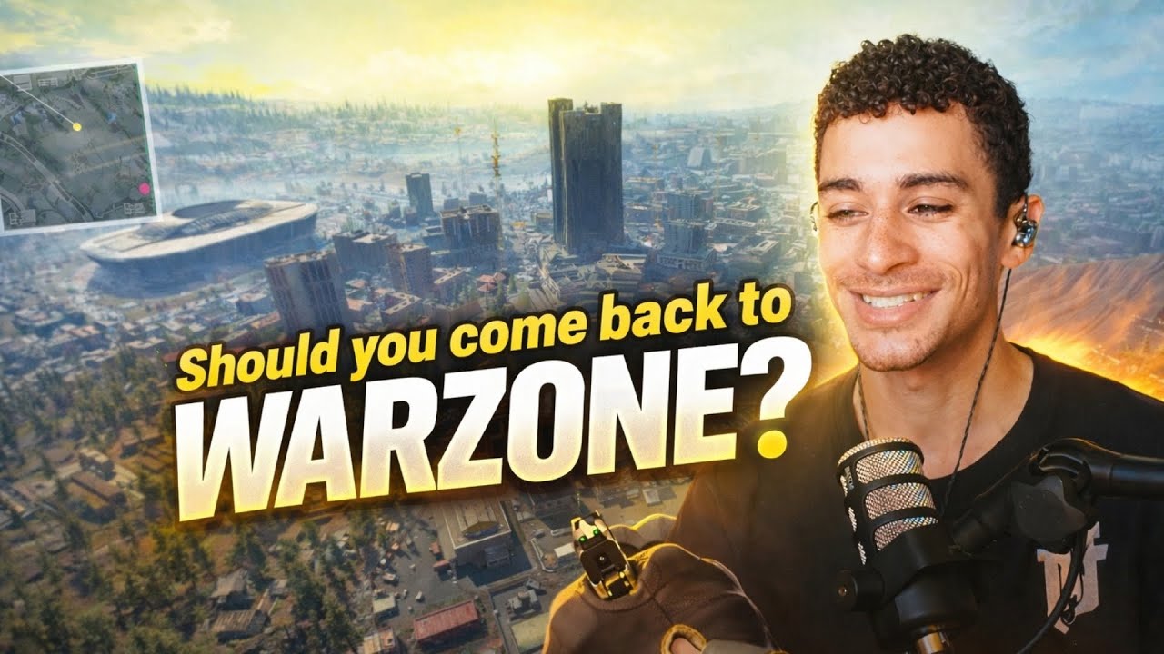 What It’s Like Coming Back to Warzone in 2026 - YouTube