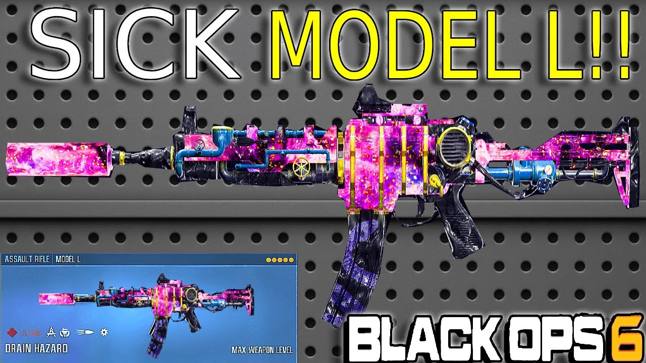 Dominating on NUKETOWN With The MODEL L On BO6! 😮‍💨 Best Class Setup ...