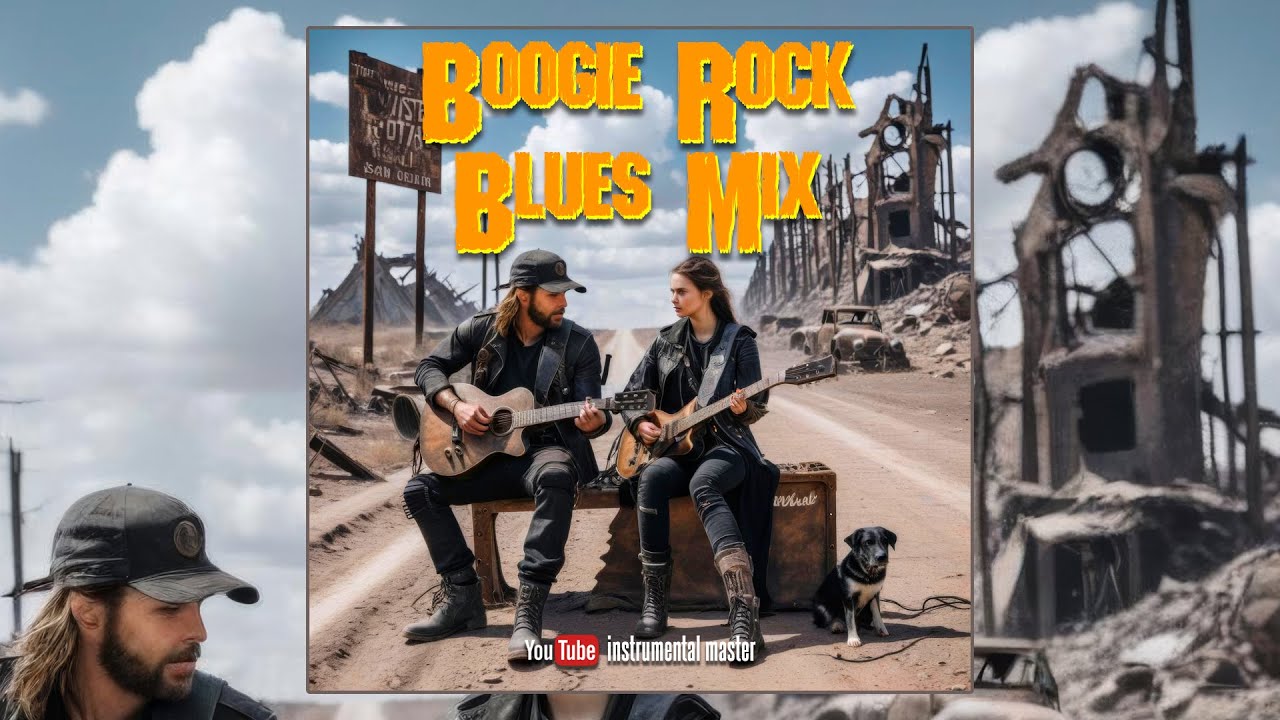 Instrumental Boogie Rock Mix | High-Energy Grooves & Rockin' Vibes ...