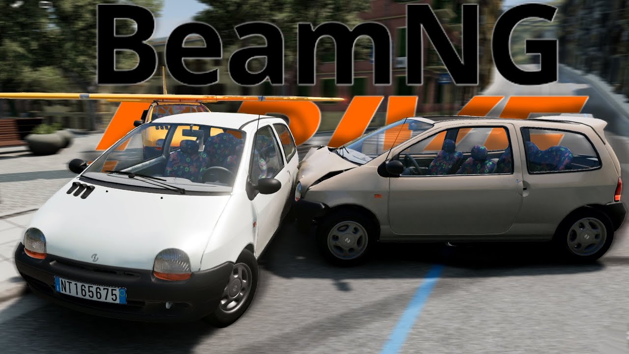 Cherrier Tango (Renault Twingo) - BEAMNG.DRIVE MODS - YouTube