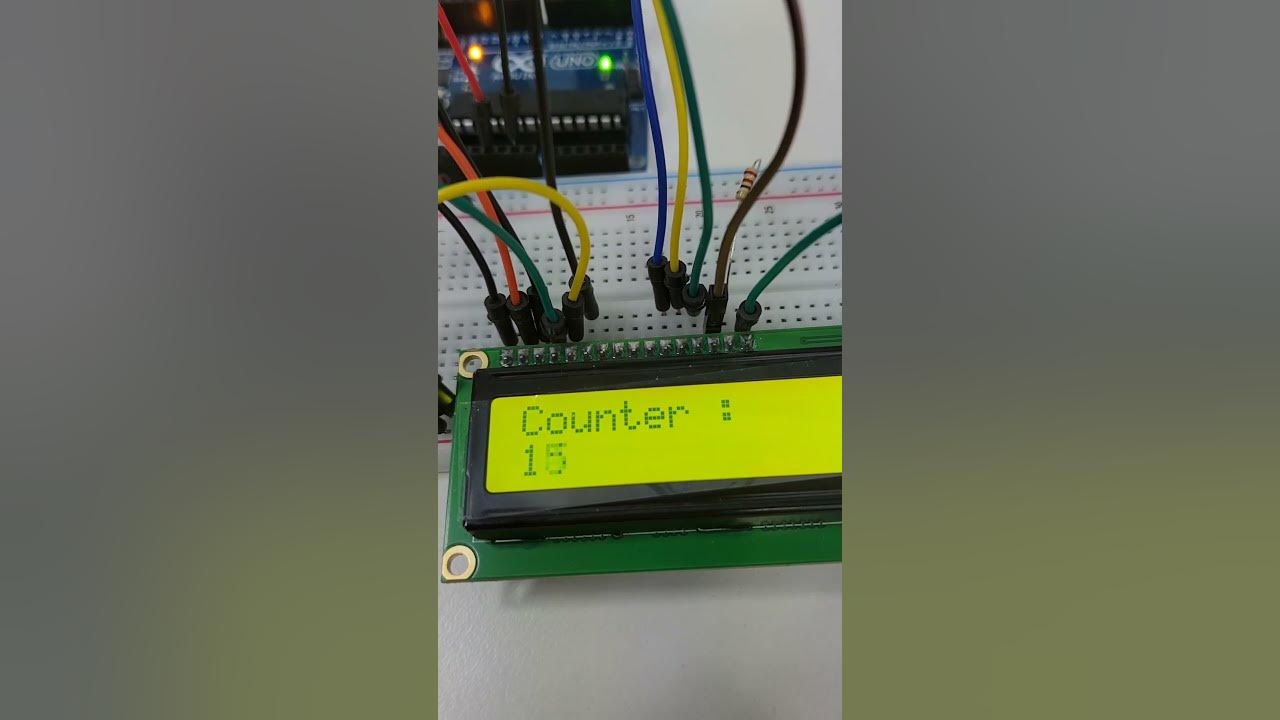 arduino lcd - YouTube