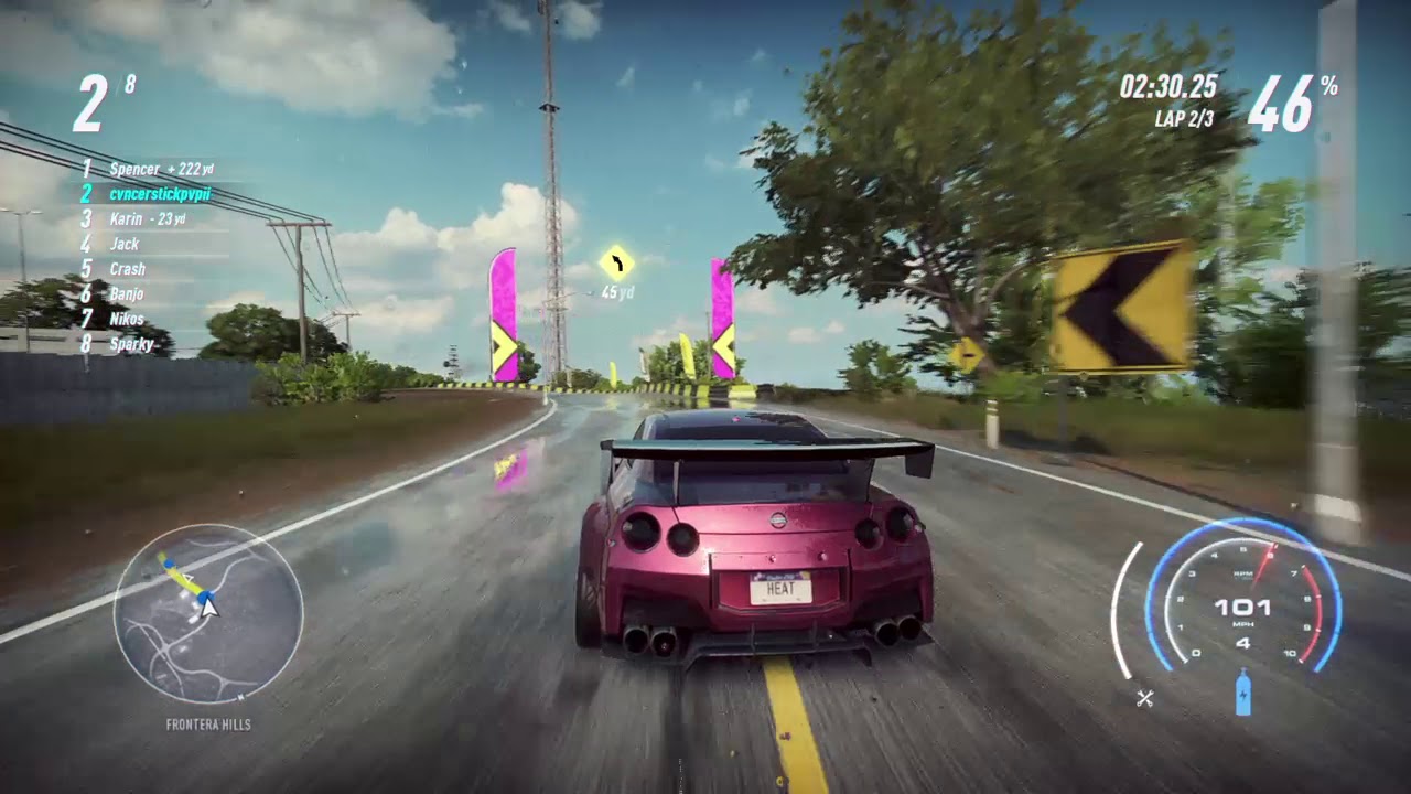 Need for Speed™ Heat : PINK GTR!? "I Wanna Take it Out Pt.2 - YouTube