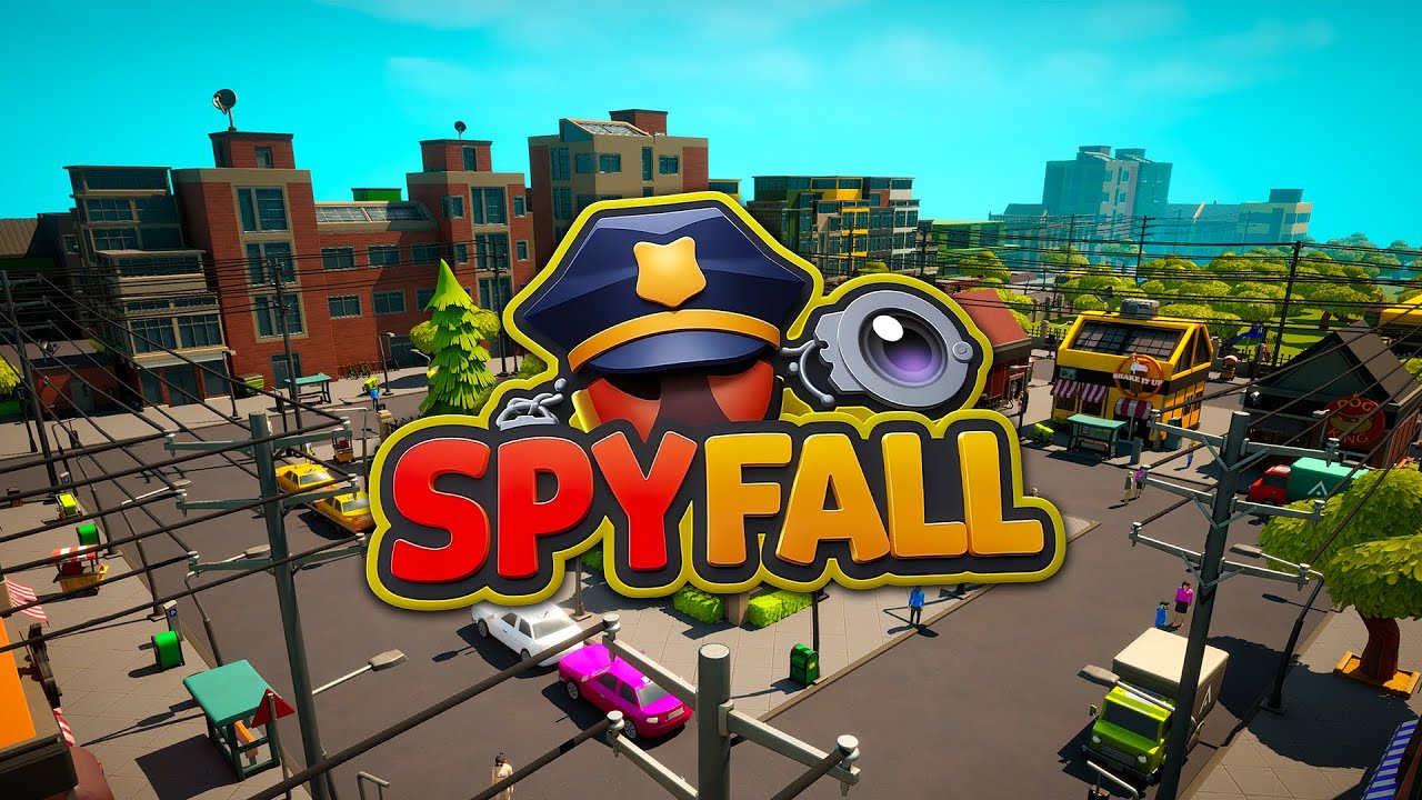 SpyFall - Official Reveal Trailer - YouTube