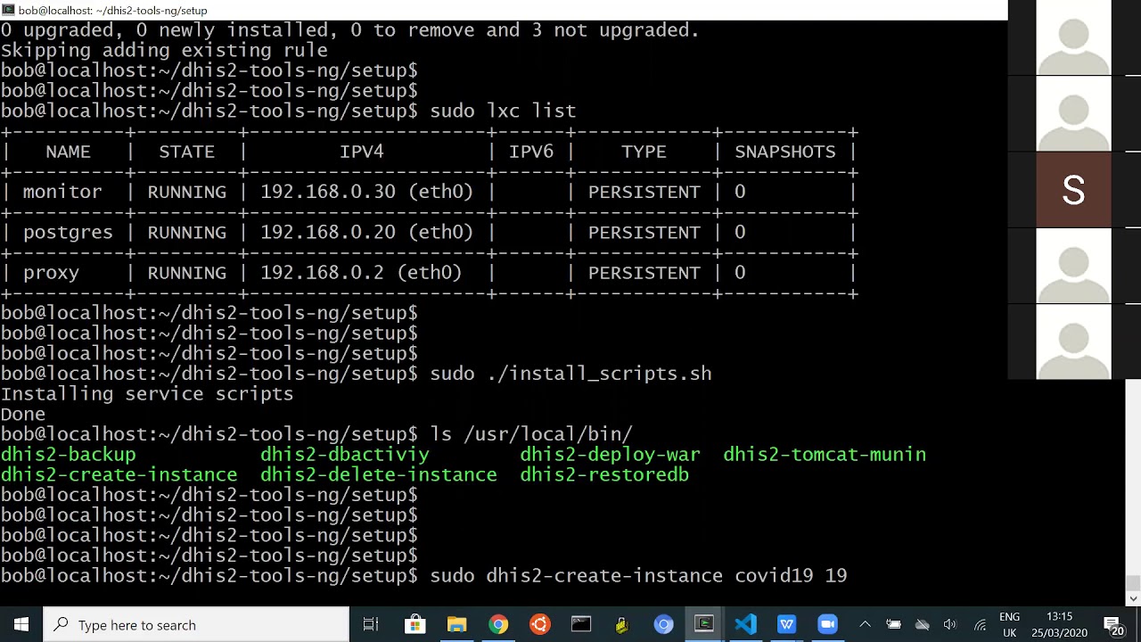 DHIS2 Server Setup Webinar - YouTube