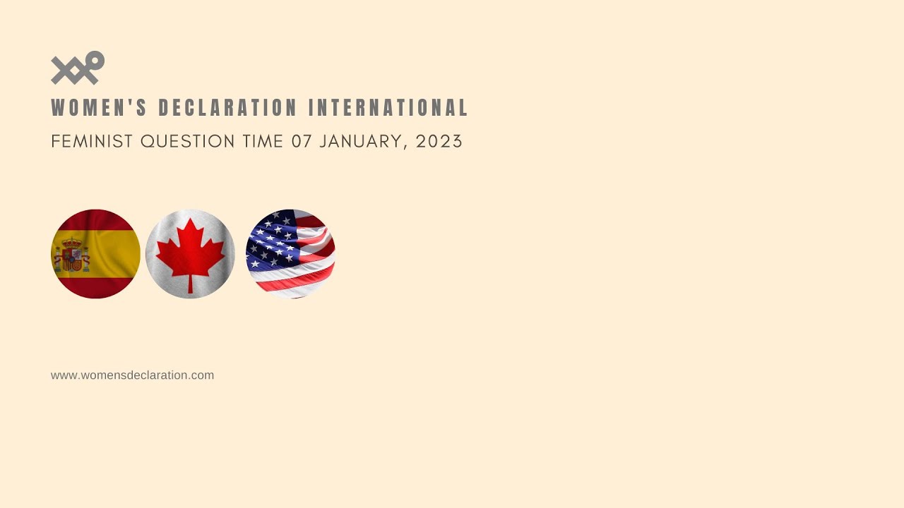 Feminist Question Time 07 January 2023 [COMPLETE WEBINAR] - YouTube