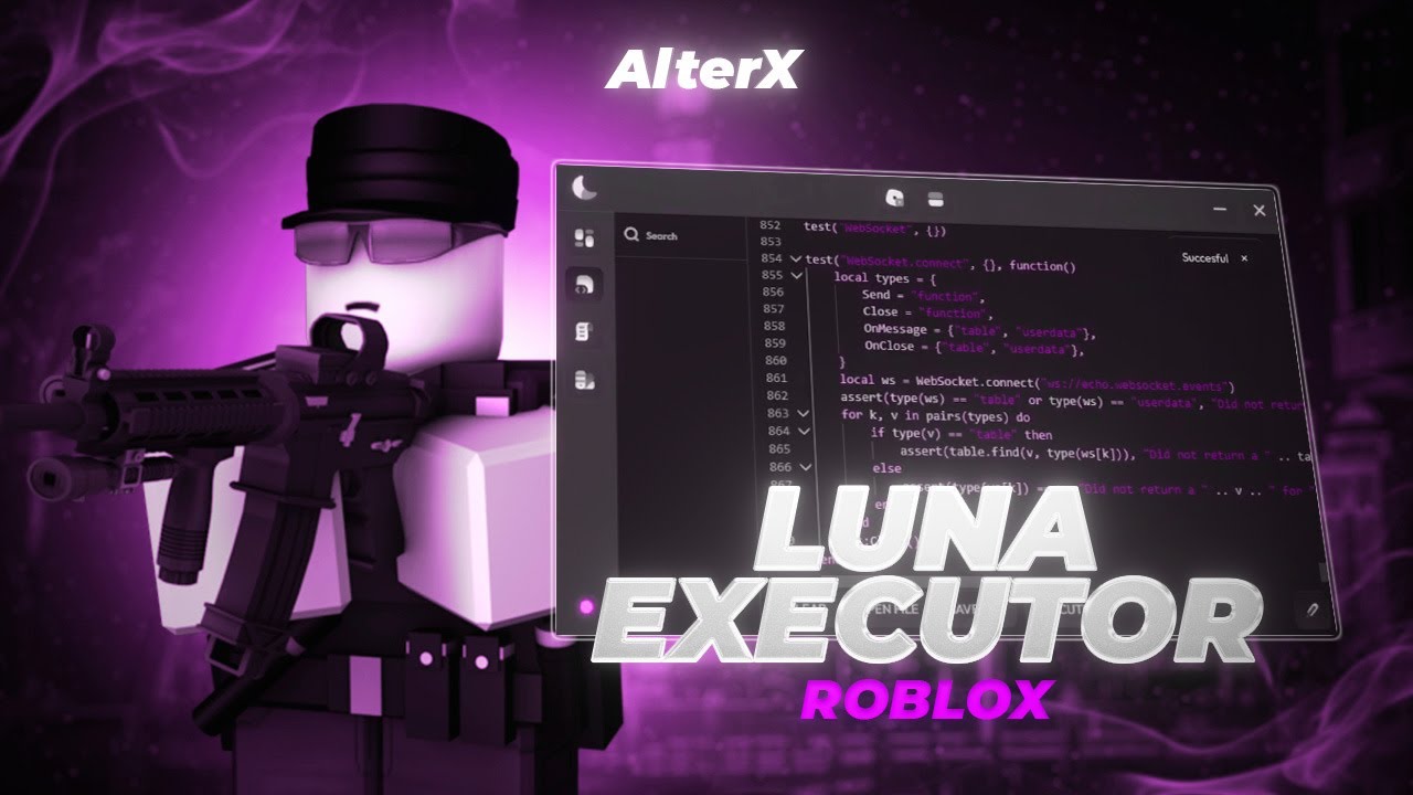 Roblox x Luna Exploit [2025] | Luna Executor [Free Menu] | Luna ...
