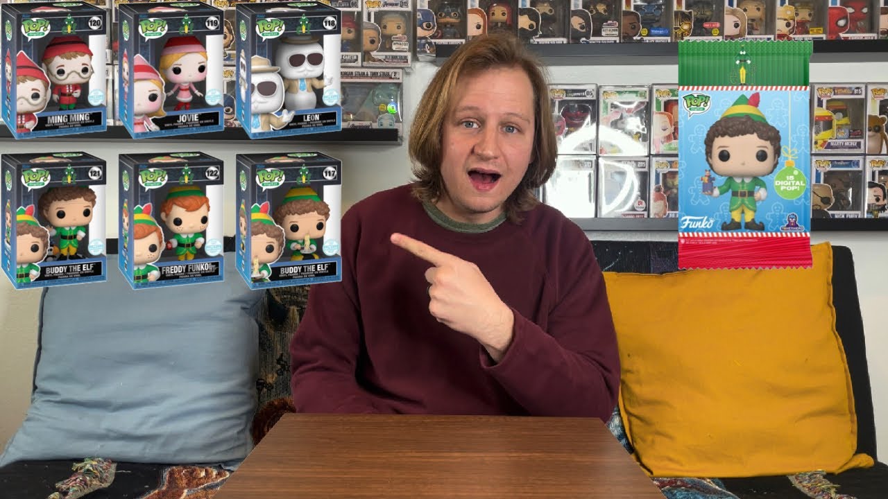 Opening Elf Funko NFT Packs - Pulled Multiple Legendary Pops! - YouTube
