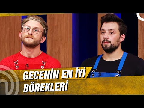 Şefler Tahsin ve Hasan'ın Böreğine Hayran Kaldı | MasterChef Türkiye 74. Bölüm