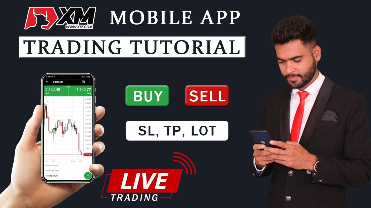 Xm Trading Tutorial | Xm Mobile app explain in Hindi | Xm mobile ...