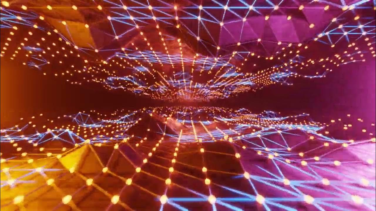Free VJ Loop Sci Fi Animation Loop - YouTube