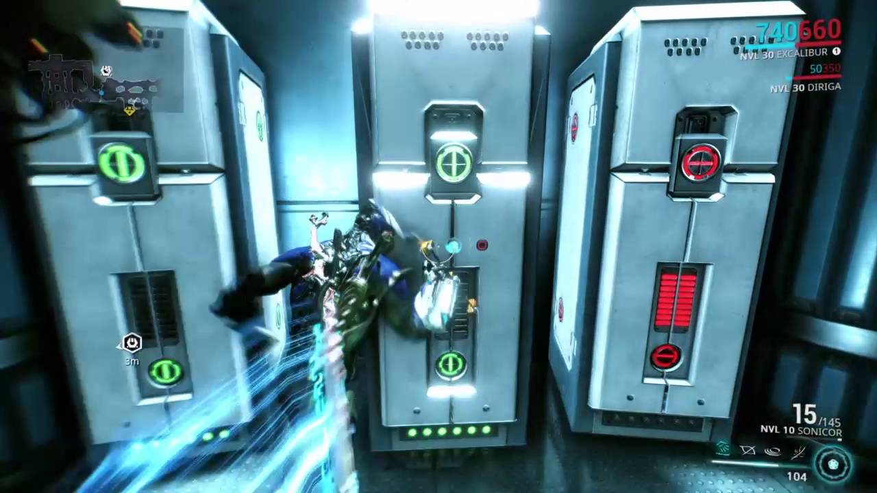 Probando la sonicor y lo que dice el cefalon suda-Warframe - YouTube