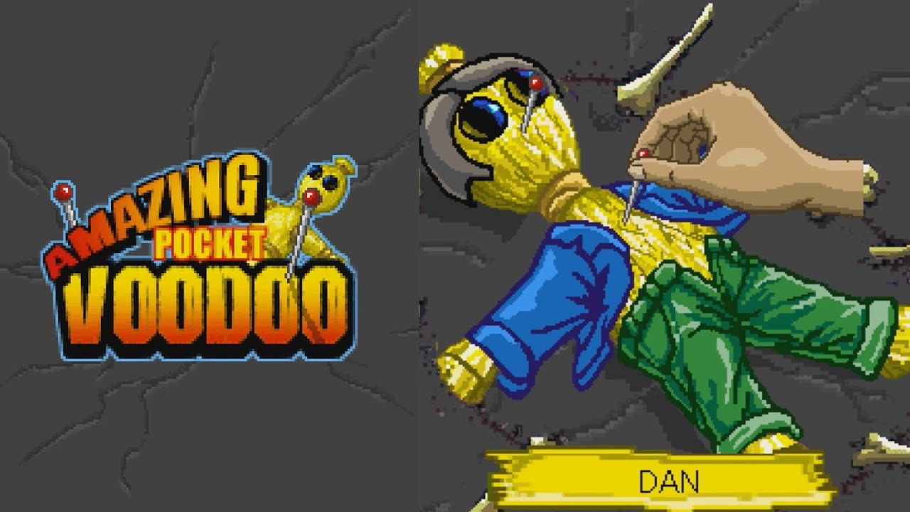 Amazing Pocket Voodoo JAVA GAME (Ojom 2004) - YouTube