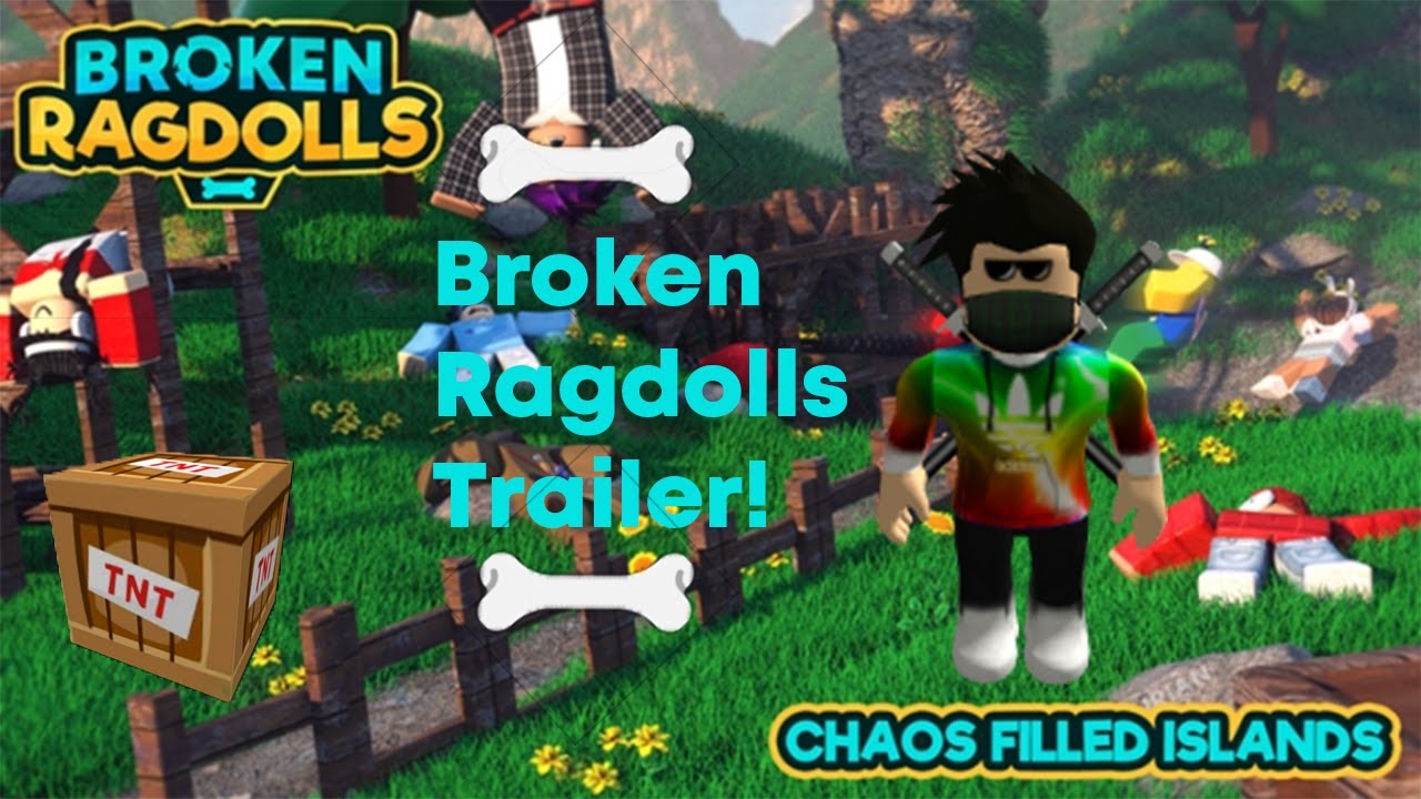 Broken Ragdoll's🦴 Roblox Trailer![Not Official] - YouTube