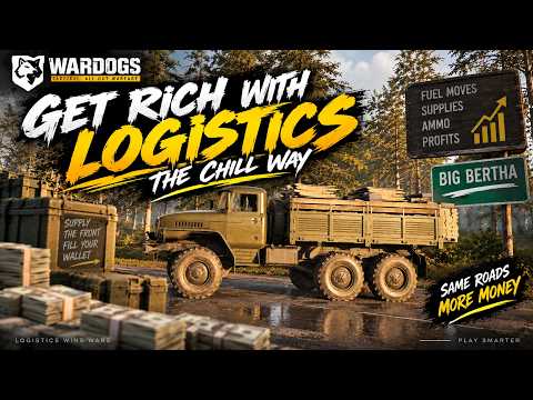 WARDOGS Money Making Guide - Get Rich With Logistics the EASY Way