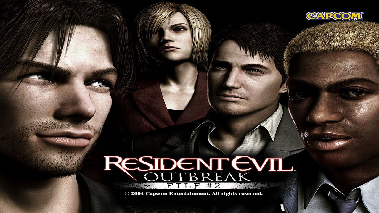Resident Evil Outbreak: File 2 Full Walkthrough Stream - YouTube