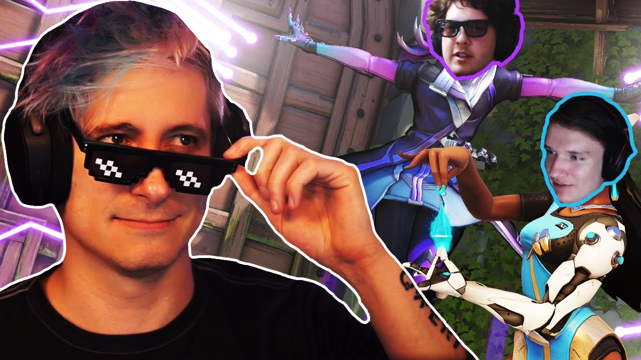 Overwatch Top 500 Wongtonfui & Friends! | ft Questron Slytradesman ...