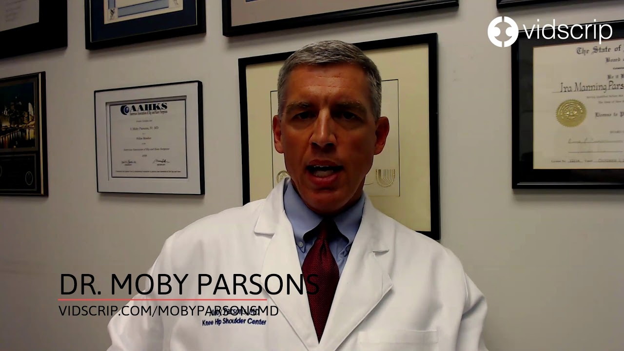 Meet Dr. Moby Parsons, Orthopedic Surgeon - YouTube