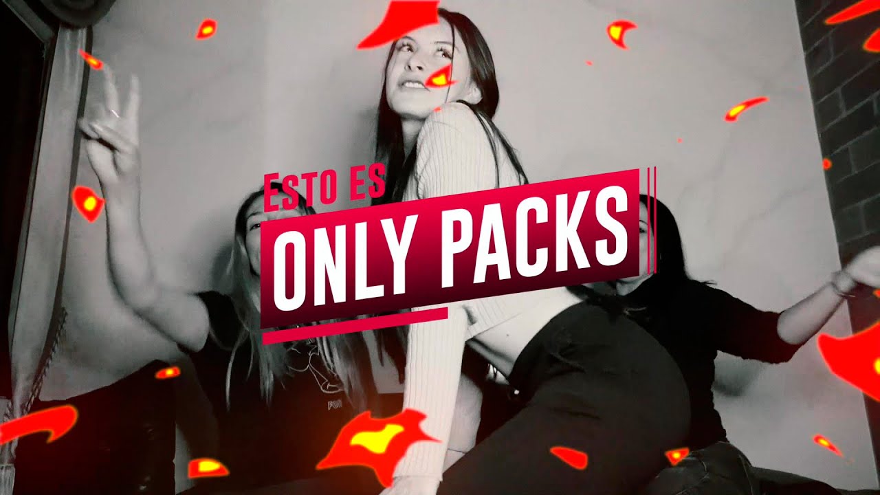 Esto es... ¡ONLY PACKS! - YouTube