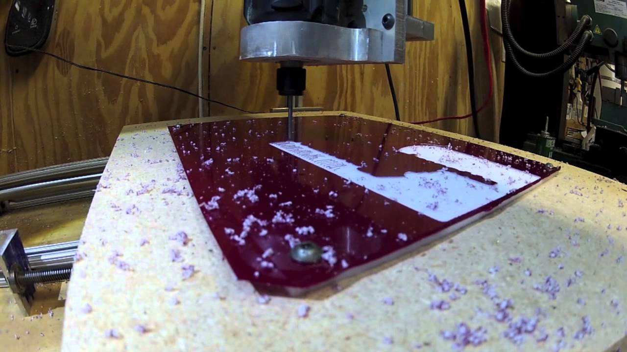 MIT Maker Portfolio Submission CNC Machine - YouTube