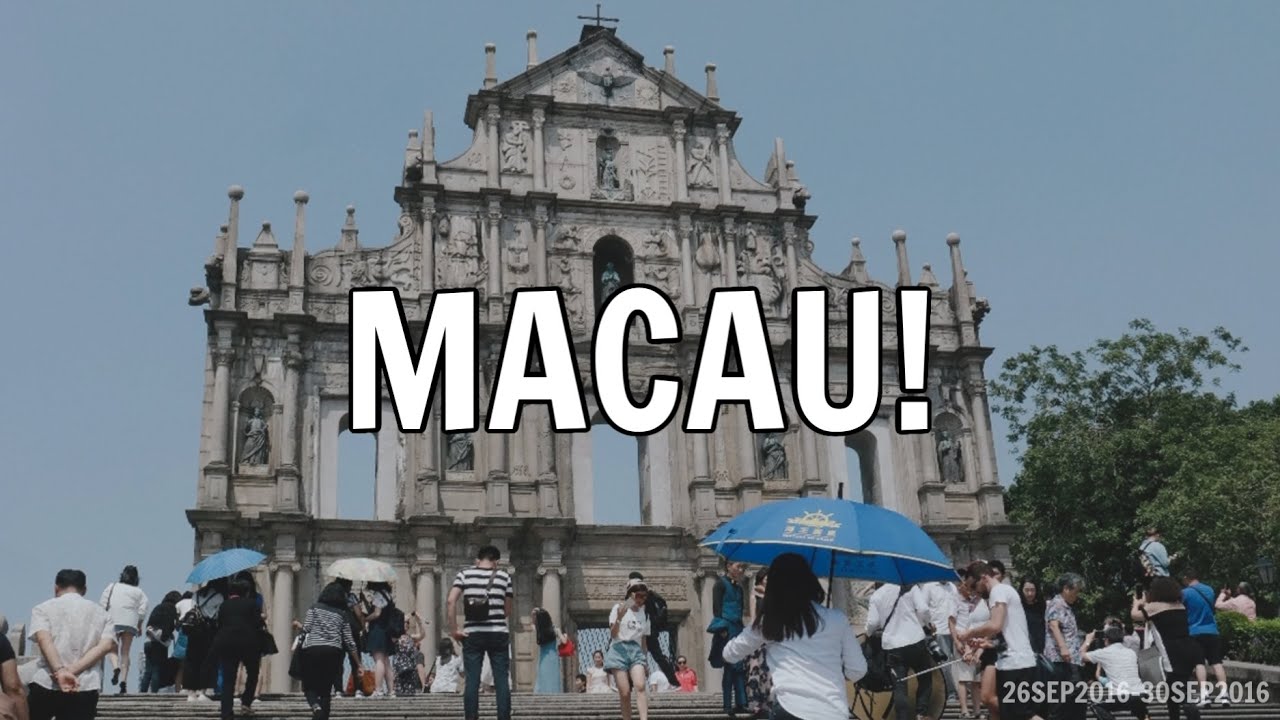 Boys Over Flowers feels in Macau! 🇲🇴 September 2016 | saaarrzz - YouTube
