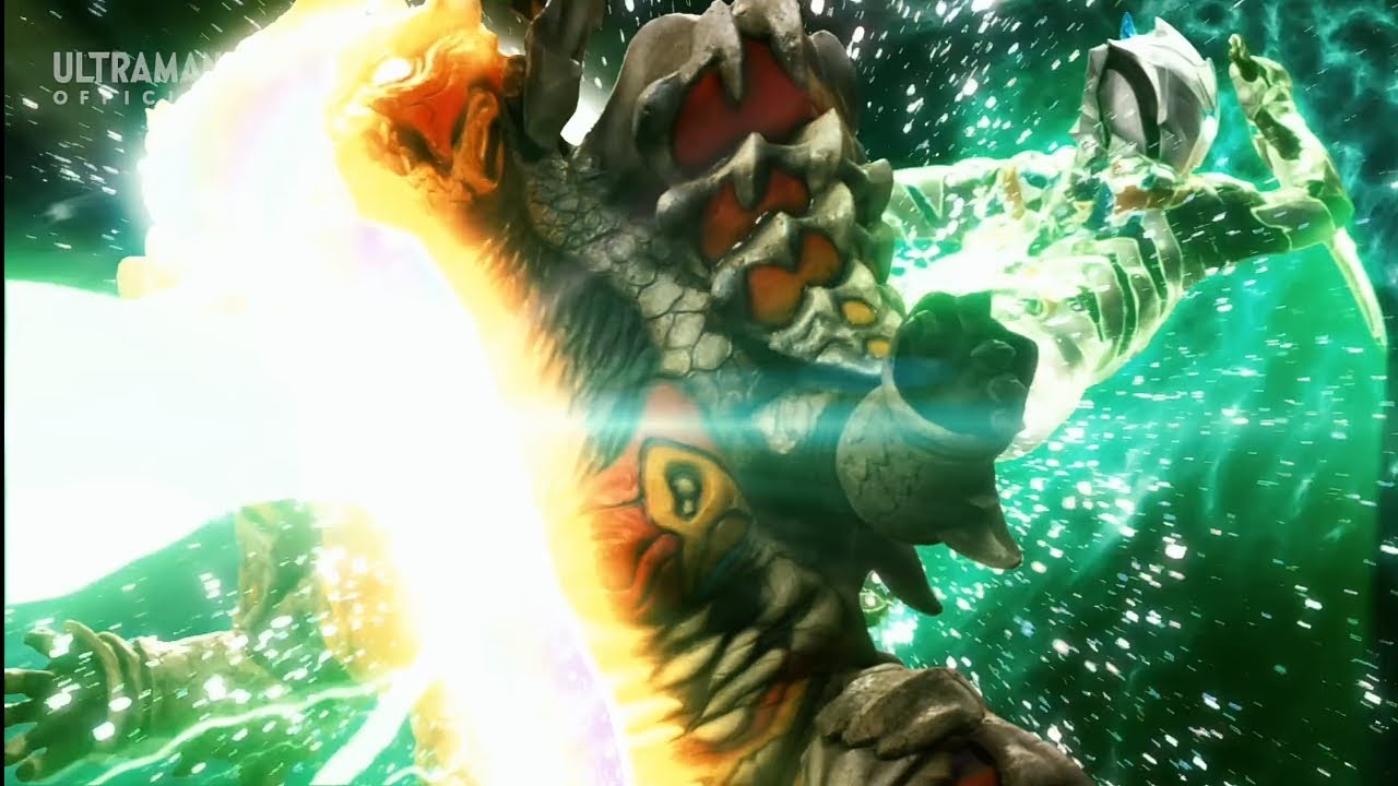 Ultraman Blazar vs Zangill | Ultraman Blazar - YouTube