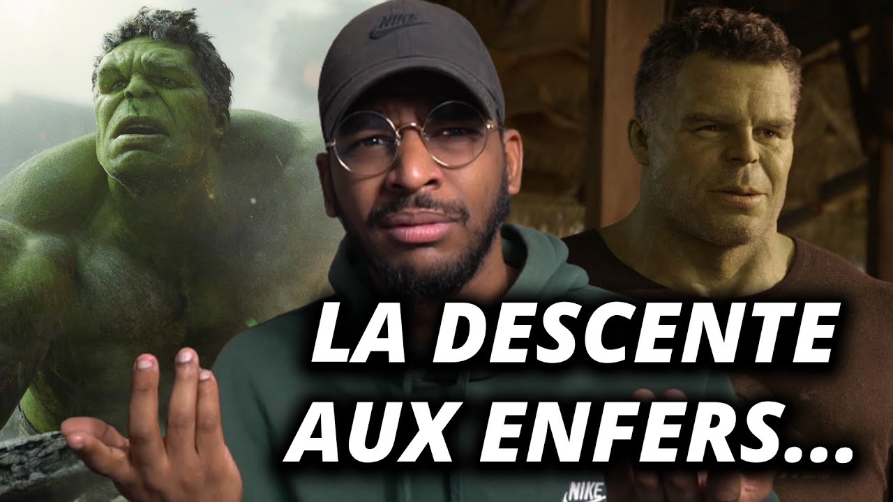 HULK a l'ÉVOLUTION la PLUS NULLE chez MARVEL STUDIOS, MARK RUFFALO en ...