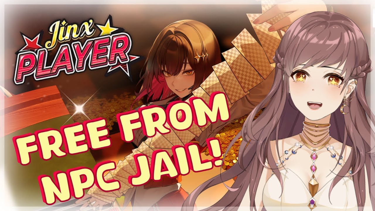 NPC NO MORE! JINX PLAYER FULL PLAYTHROUGH | Goddess of Victory: NIKKE ...
