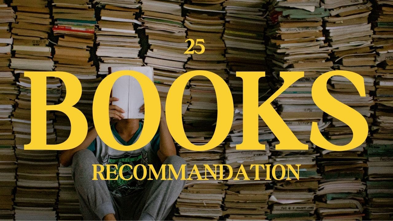 Mes 25 Livres Préférés : Recommandations de Lecture || Podsta - YouTube