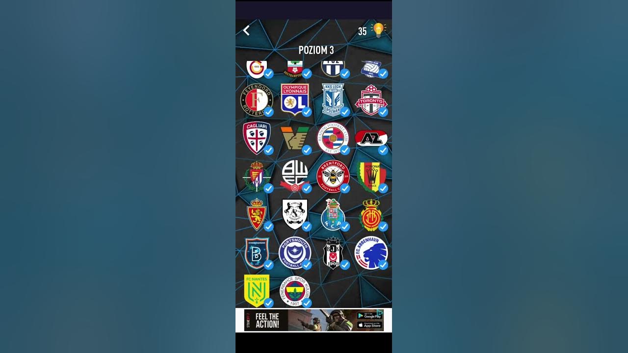 Smoq Games 25 Club Quiz Poziom 3 - YouTube