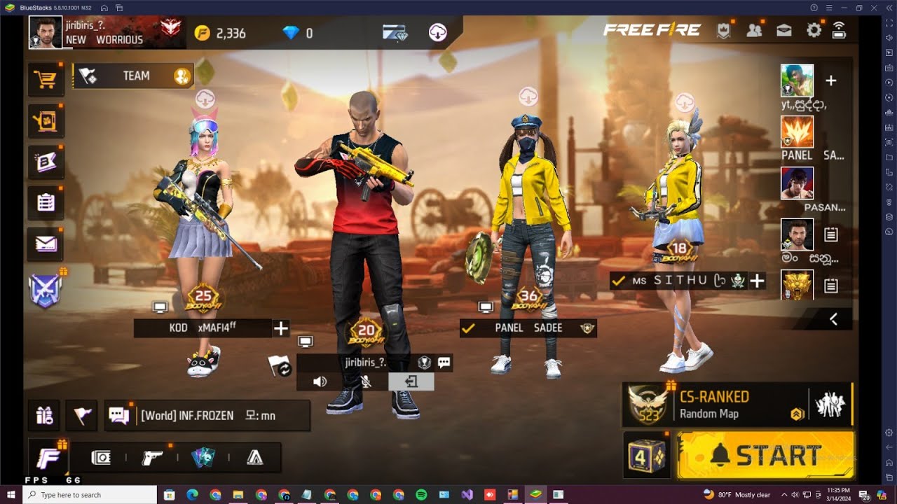 FREE PANEL FREE FIRE NEW PANEL IN PC | AWM PANEL | OB43 PC PANEL ...