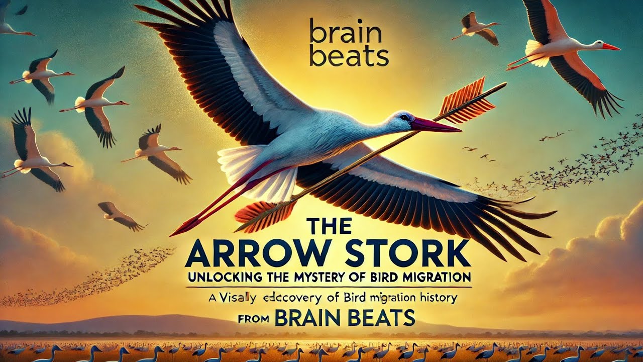The Arrow Stork: Unlocking the Mystery of Bird Migration - YouTube